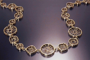 dreams on gold wire - DesignFlute