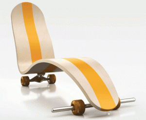 Skate chair for … - DesignFlute