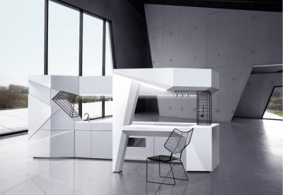 Origami Kitchen - DesignFlute