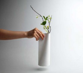 Paper Vase - DesignFlute