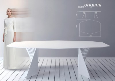 Yet Another Origami Table - DesignFlute